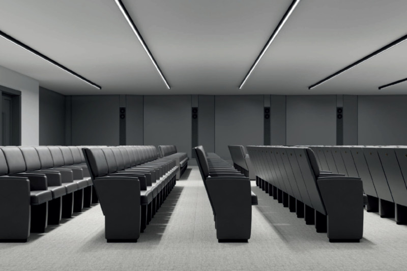 Line™ Ceiling System – Luminart Lighting