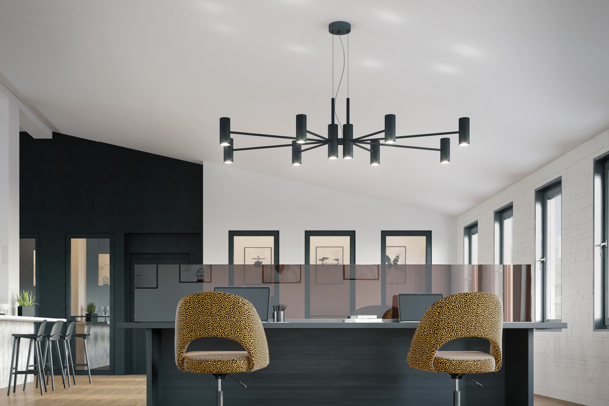 Chandelier™ Suspension – Luminart Lighting