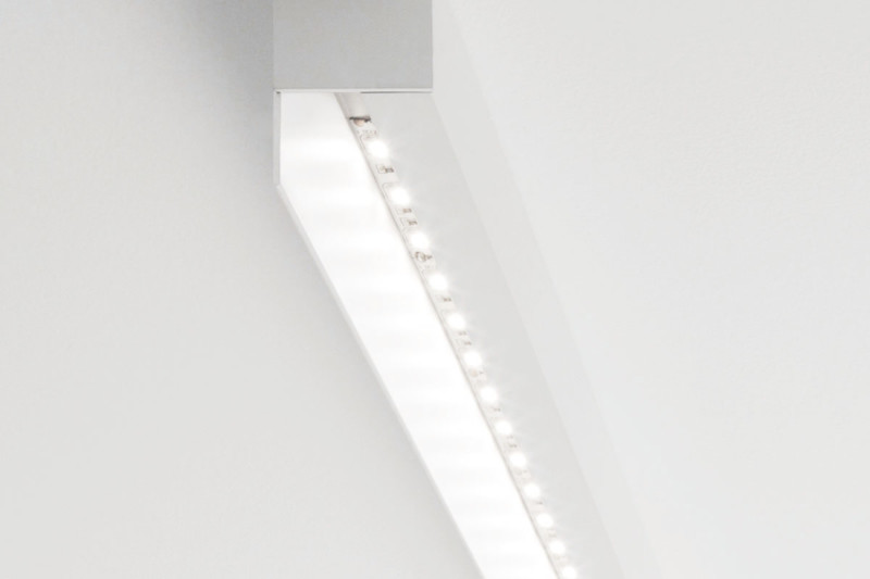 AT™ Ceiling/Wall Grazing System – Luminart Lighting