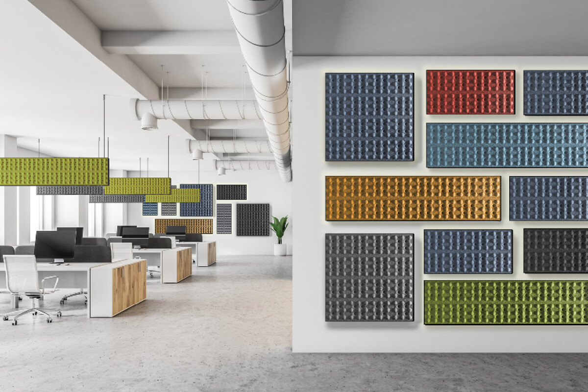 Kasper™ Acoustical Ceiling & Wall – Luminart Lighting