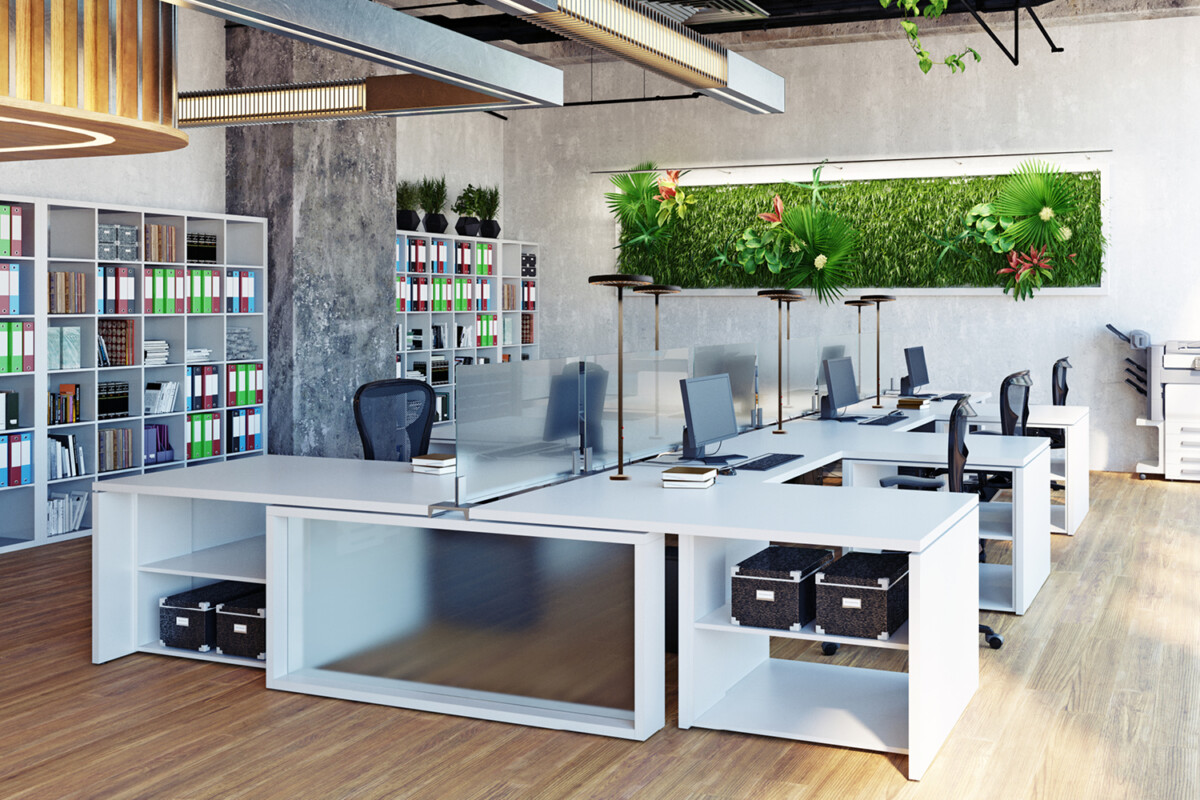 Sol™ Workplace Lighting System – Luminart Lighting